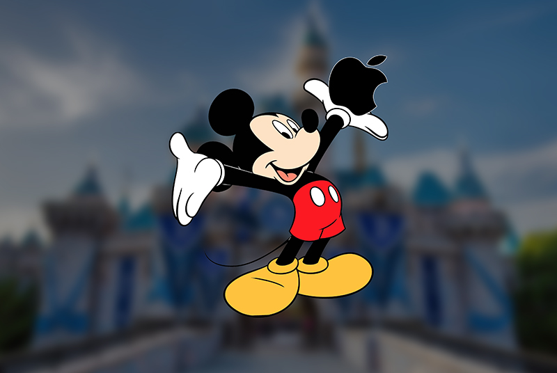 Apple planea comprar Disney | Buenas Nuevas