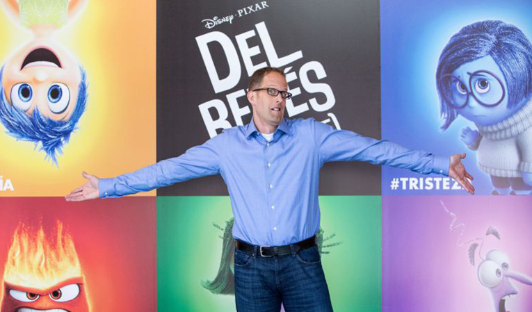 Cineasta, animador y cristiano, el nuevo director creativo de Pixar ...