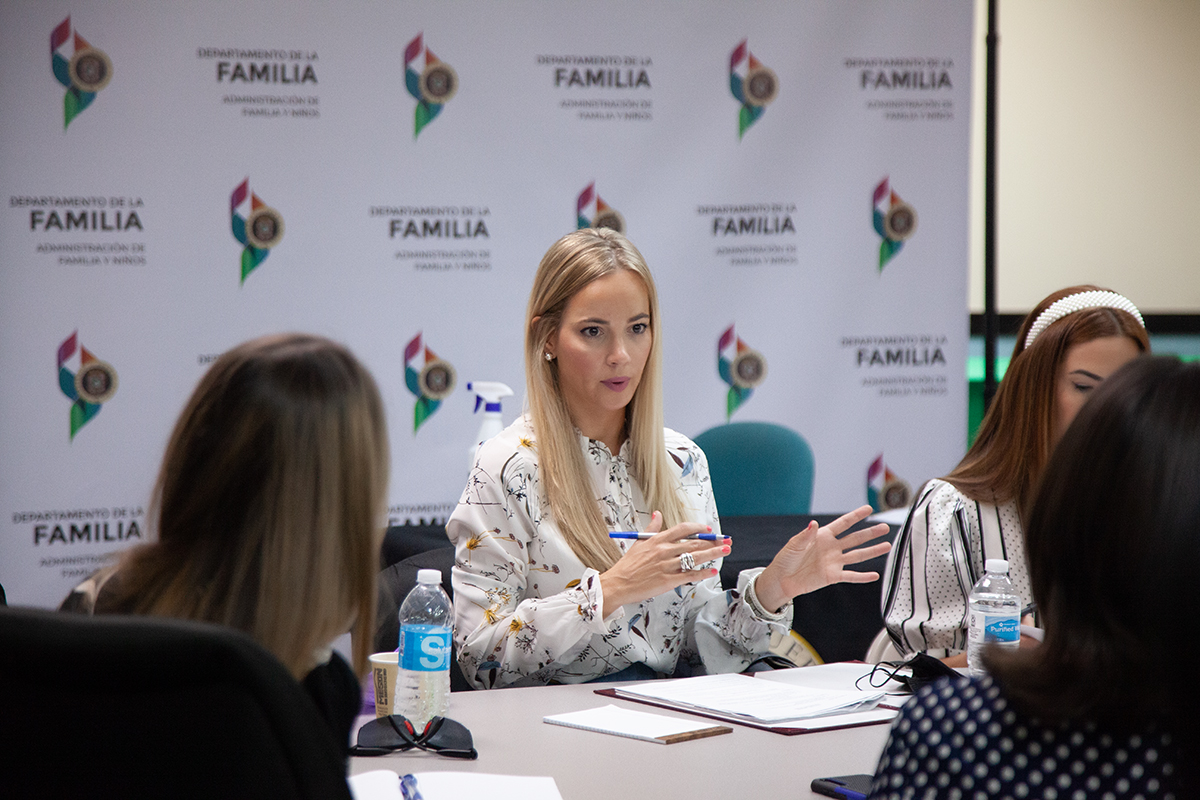 Senadora Rodríguez Veve propone acuerdo con Departamento de la Familia ...