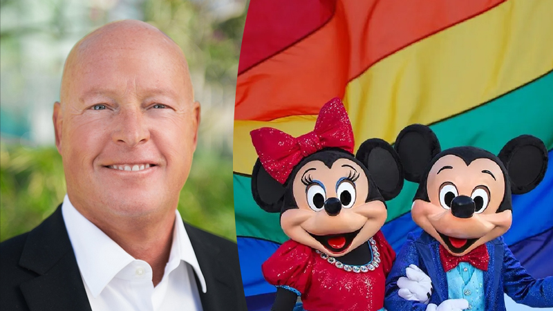 Walt Disney Co. reafirma su compromiso con la ideología de género y la ...