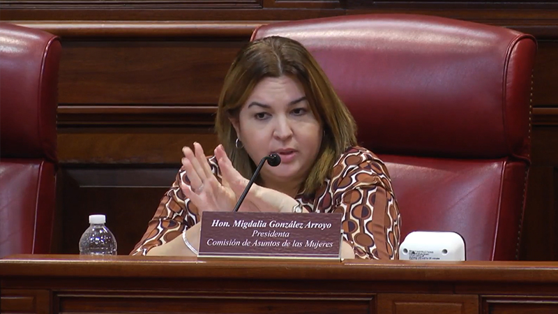Senadora Migdalia González causa indignación entre líderes de la ...