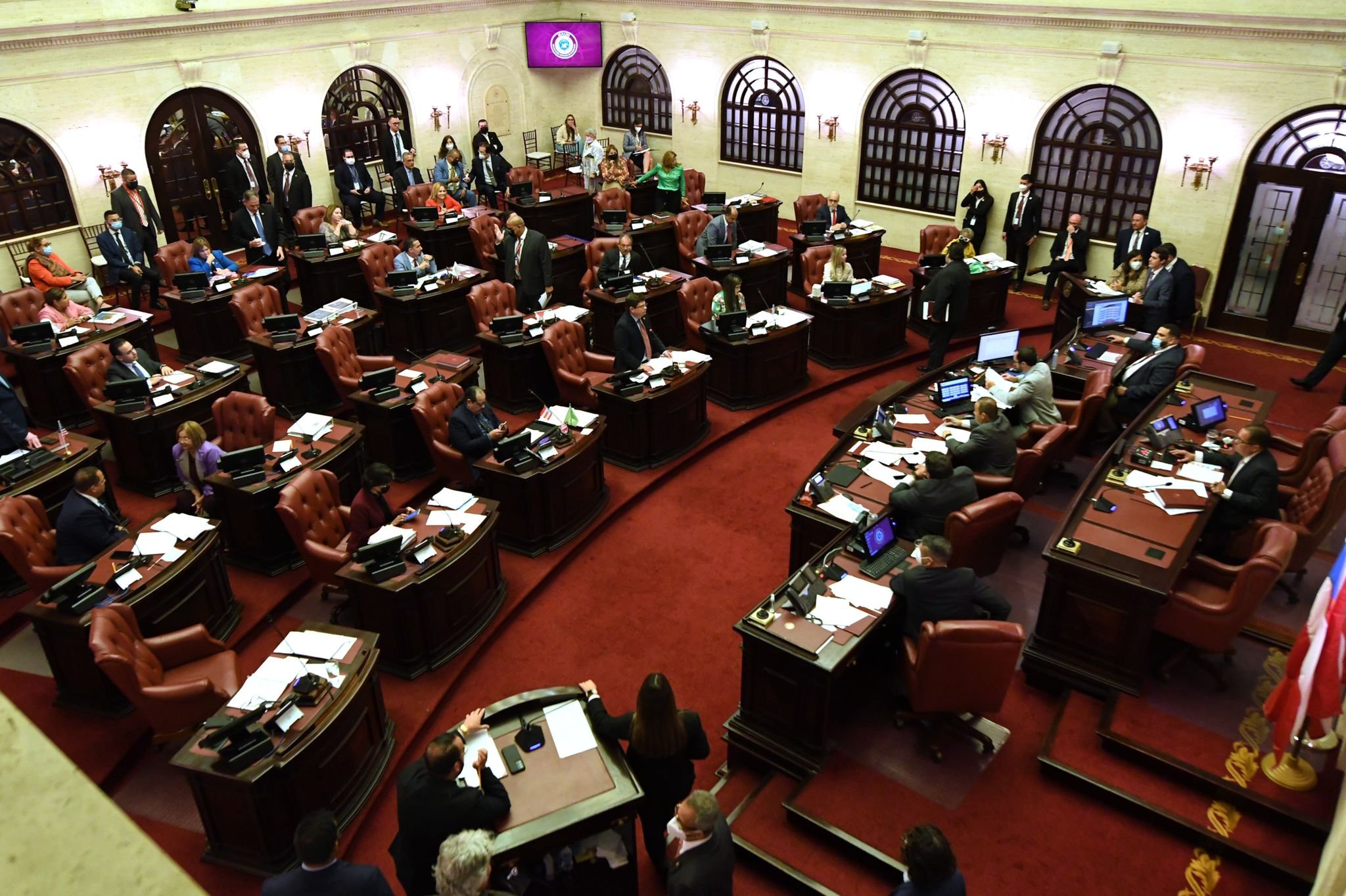 Senado de Puerto Rico aprueba proyecto que regula el aborto desde las ...