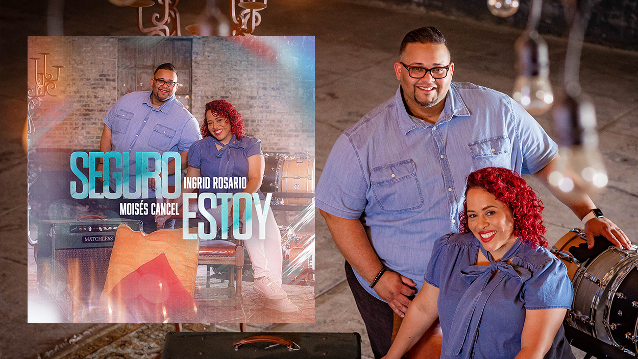 Nuevo lanzamiento de Moisés Cancel "Seguro Estoy" junto a Ingrid ...