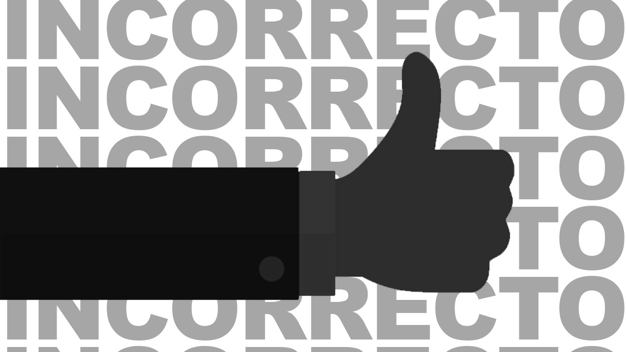 Cuando lo incorrecto es tolerable | Buenas Nuevas