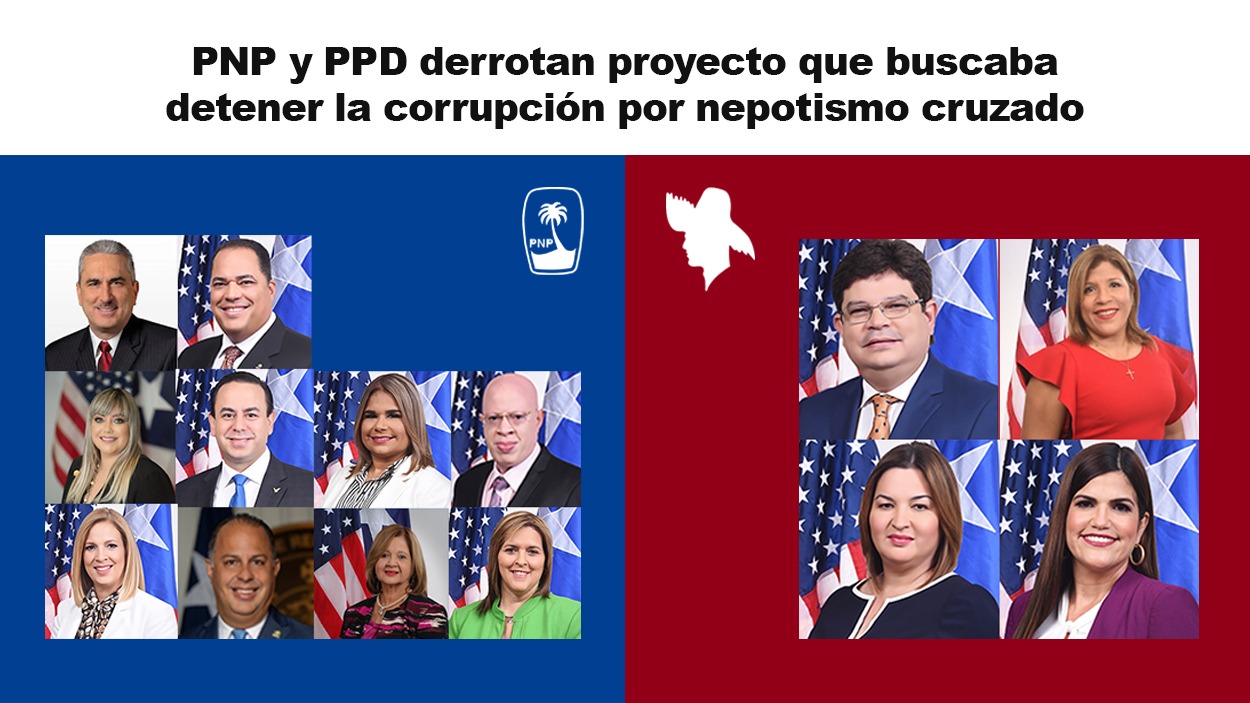 PNP y PPD votan en contra de proyectos que buscaban detener la ...
