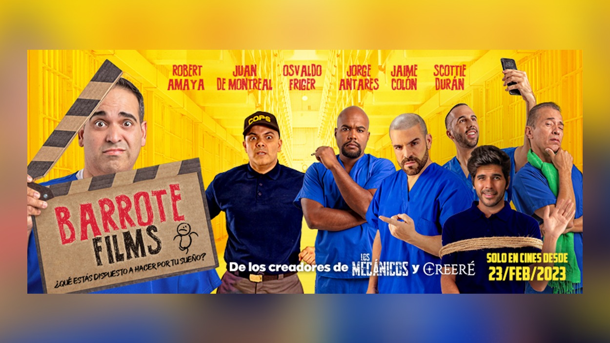Película puertorriqueña “Barrote Films” llega a los cines de Puerto ...