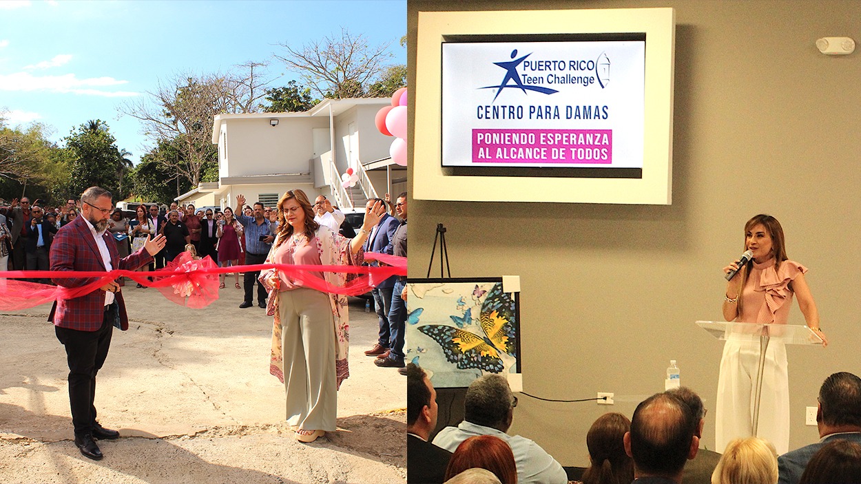 Jailene Cintrón de la mano de Teen Challenge Puerto Rico en Pro de la ...
