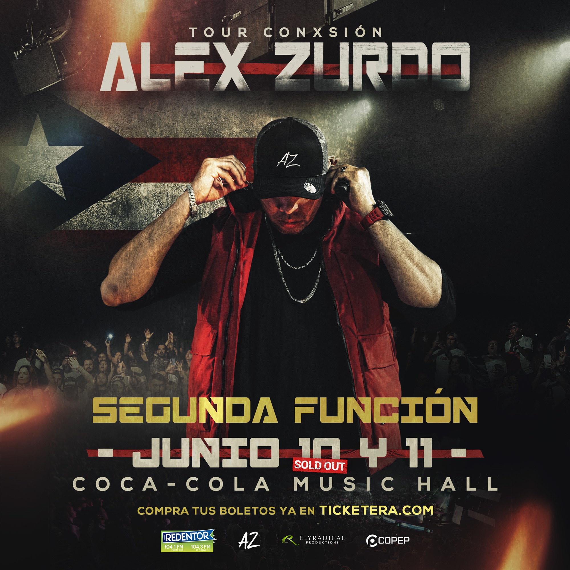 Alex Zurdo abre segunda función en el Coca Cola Music Hall | Buenas Nuevas