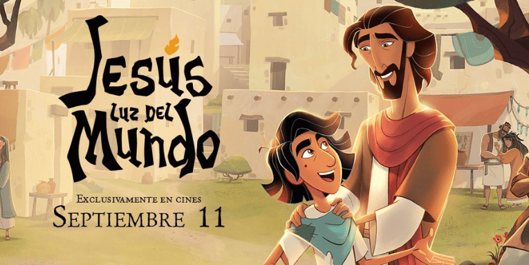 Se estrena en cines la película familiar animada JESÚS, LUZ DEL MUNDO | Buenas Nuevas