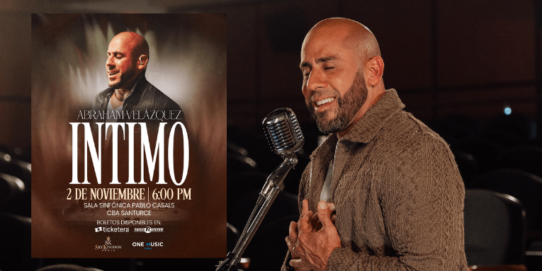 Abraham Velázquez regresa a Puerto Rico con su concierto “Íntimo ...